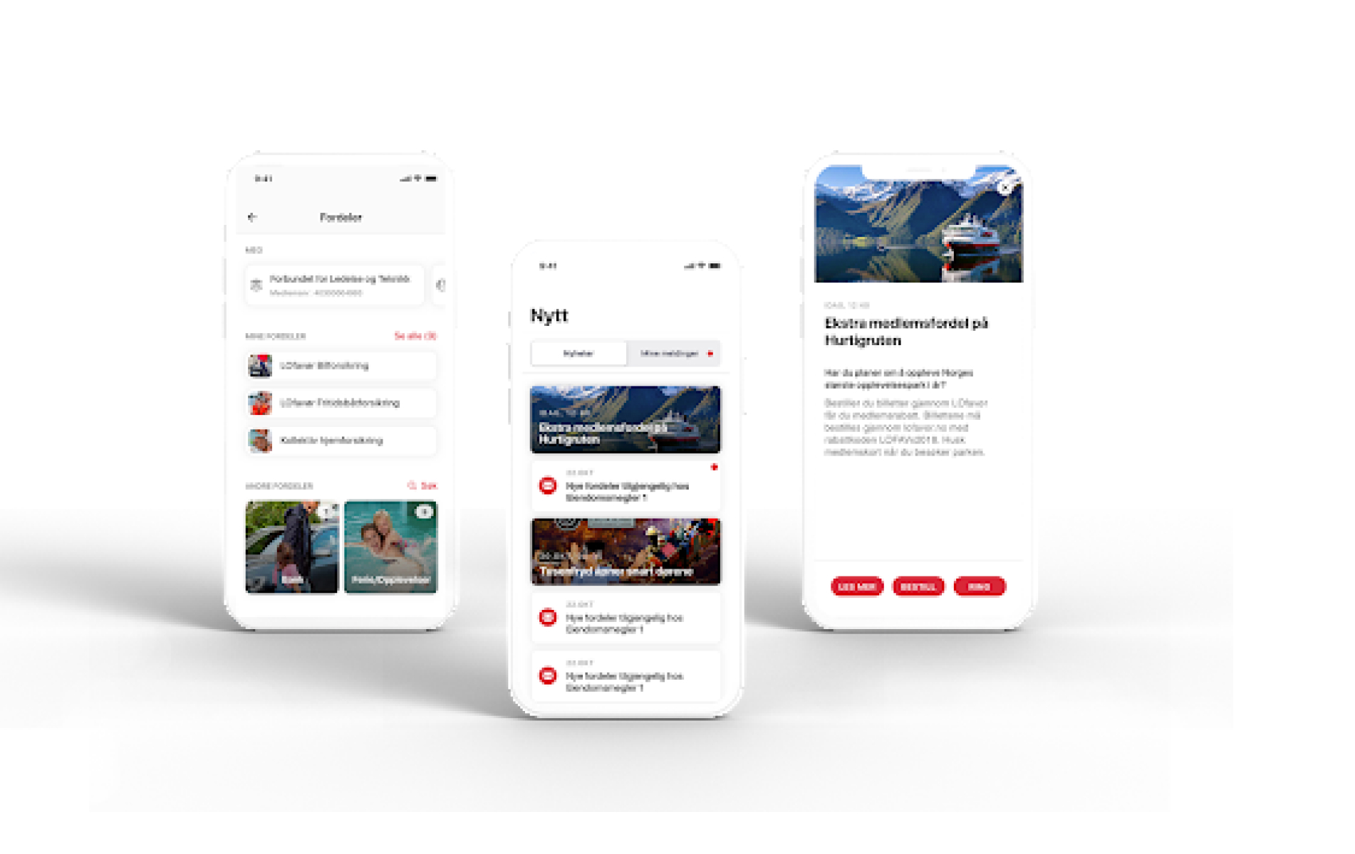 Trade Union App - LOfavør | Our UX Design Case Study
