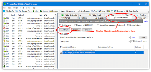 การใช้งาน Fiddler Everywhere เครื่องมือ web debugging