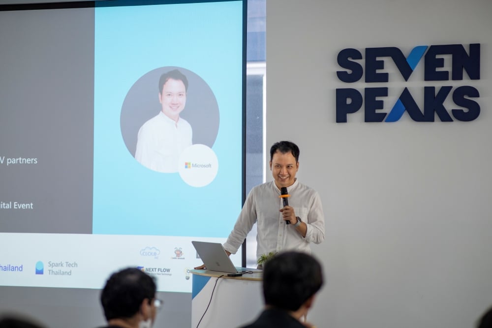 สรุปงาน Azure Developer Day 2023 ที่ Seven Peaks