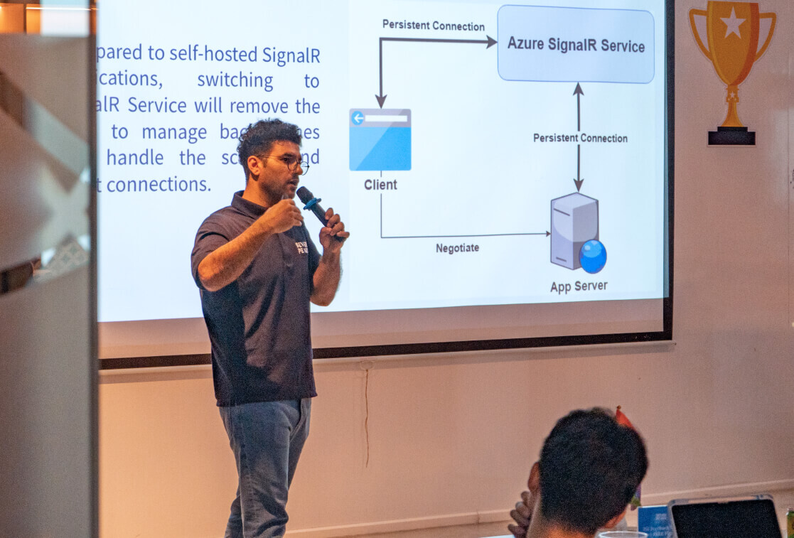 A Senior Software Engineer On Top of the .NET Game | Seven Peaks