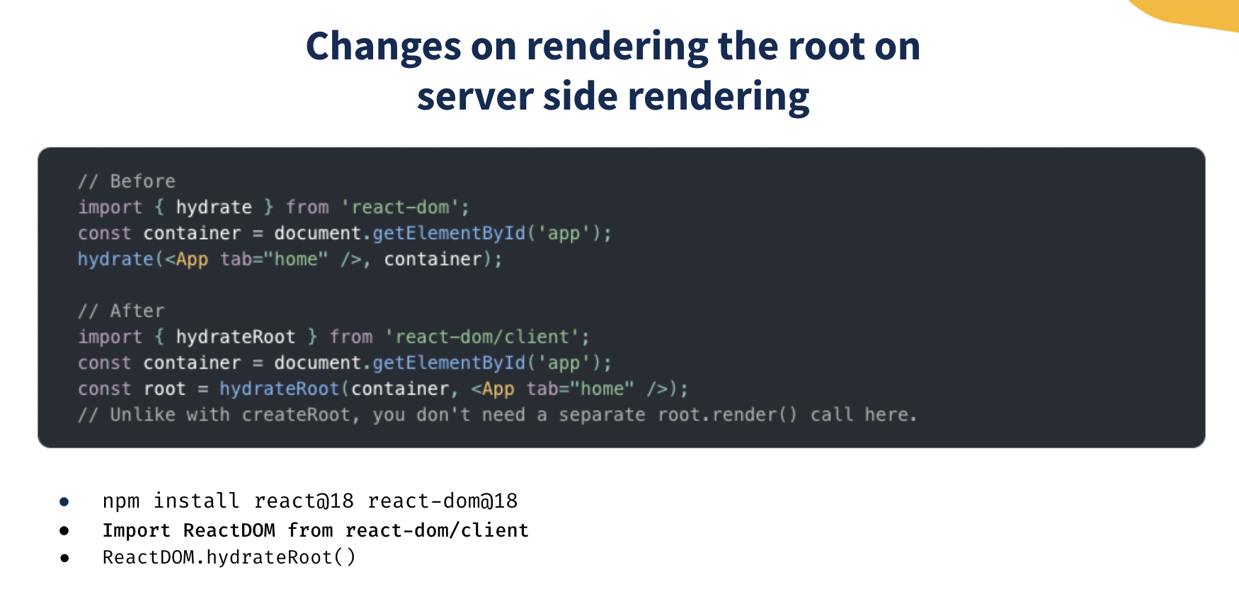 Top 10 New Features in React 18 You Should Know About