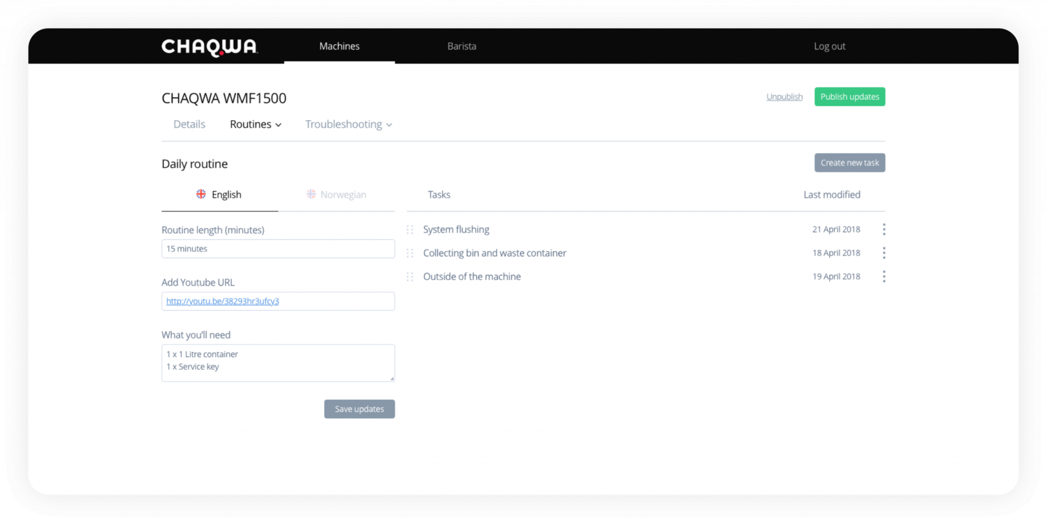 CHAQWA - Visual Design for Food and Beverage App Case Study