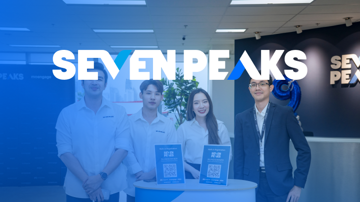 ก้าวหน้าในอาชีพของคุณกับทีม Seven Peaks Software